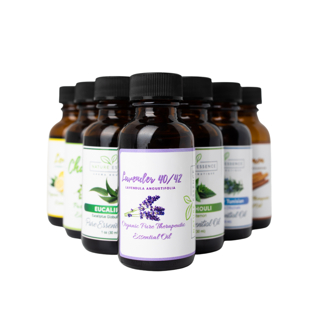 Pure Undiluted Essential oils - Nature Essence Aroma