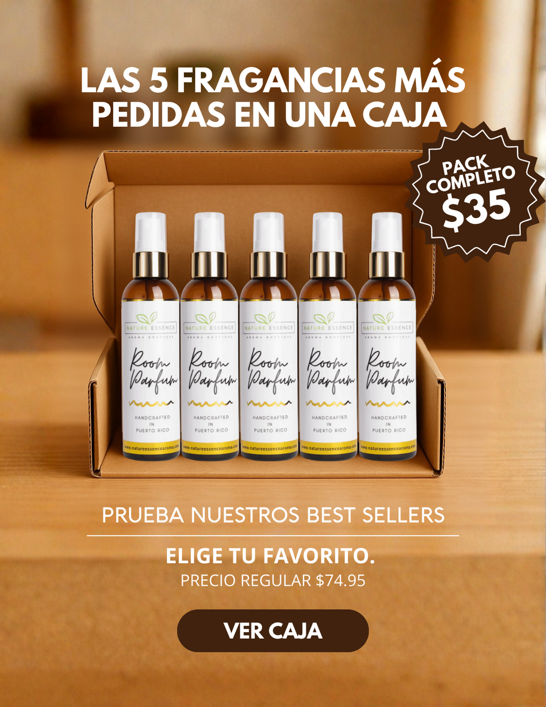 Elevate Your Senses with Natural Fragrances - Nature Essence Aroma