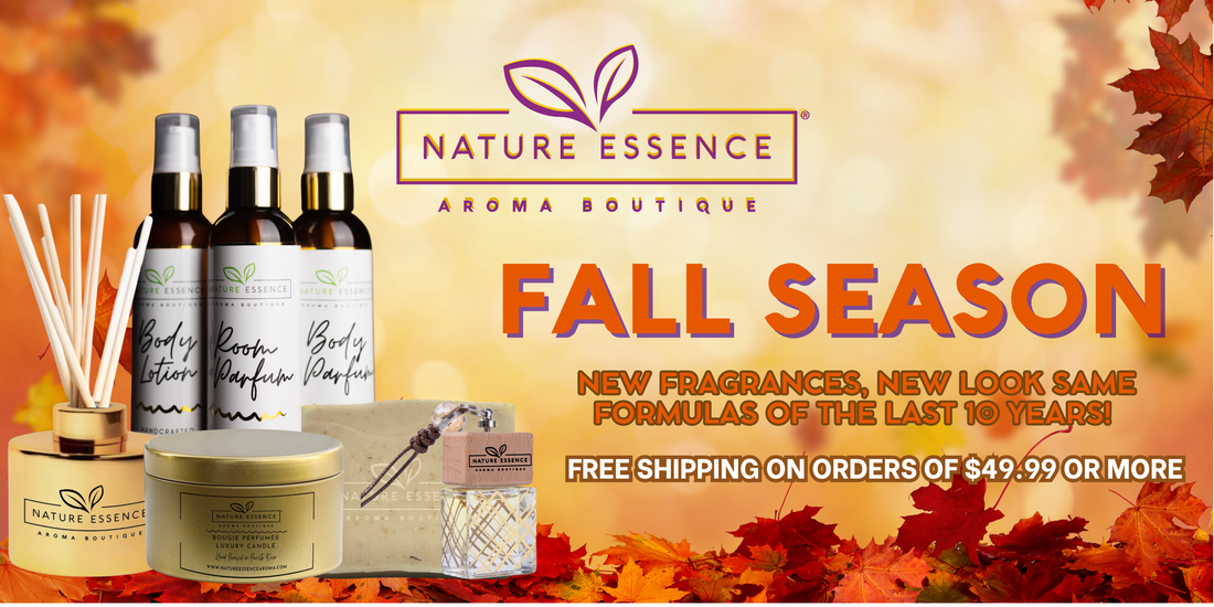 Elevate Your Senses with Natural Fragrances - Nature Essence Aroma