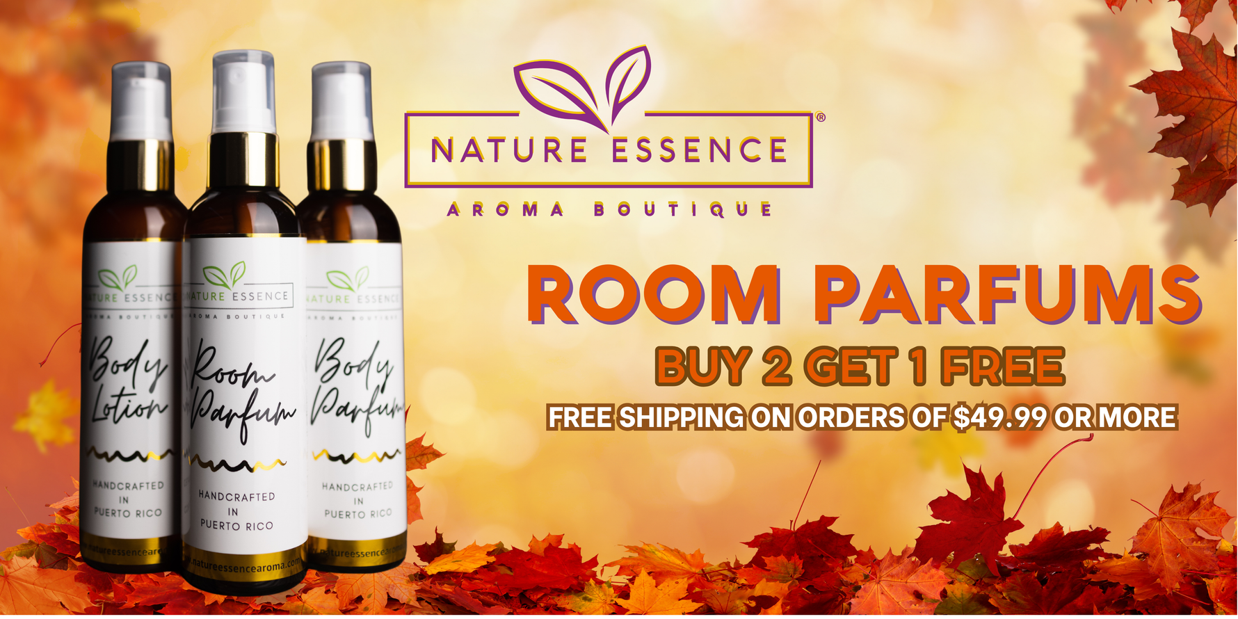 Elevate Your Senses with Natural Fragrances - Nature Essence Aroma
