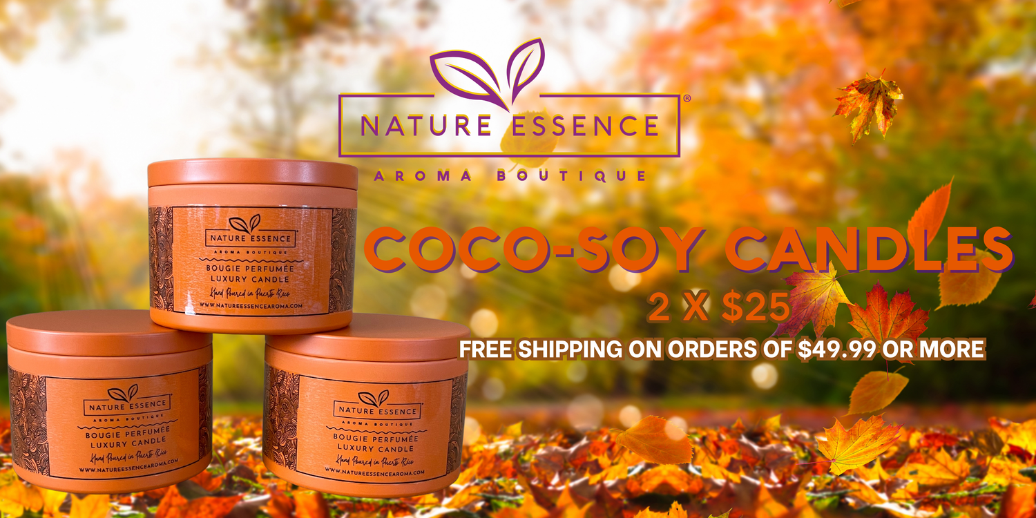 Elevate Your Senses with Natural Fragrances - Nature Essence Aroma