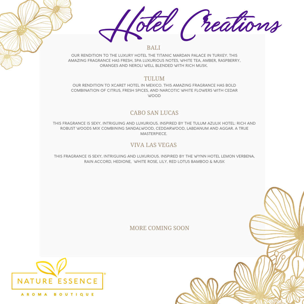 Elevate Your Senses with Natural Fragrances - Nature Essence Aroma