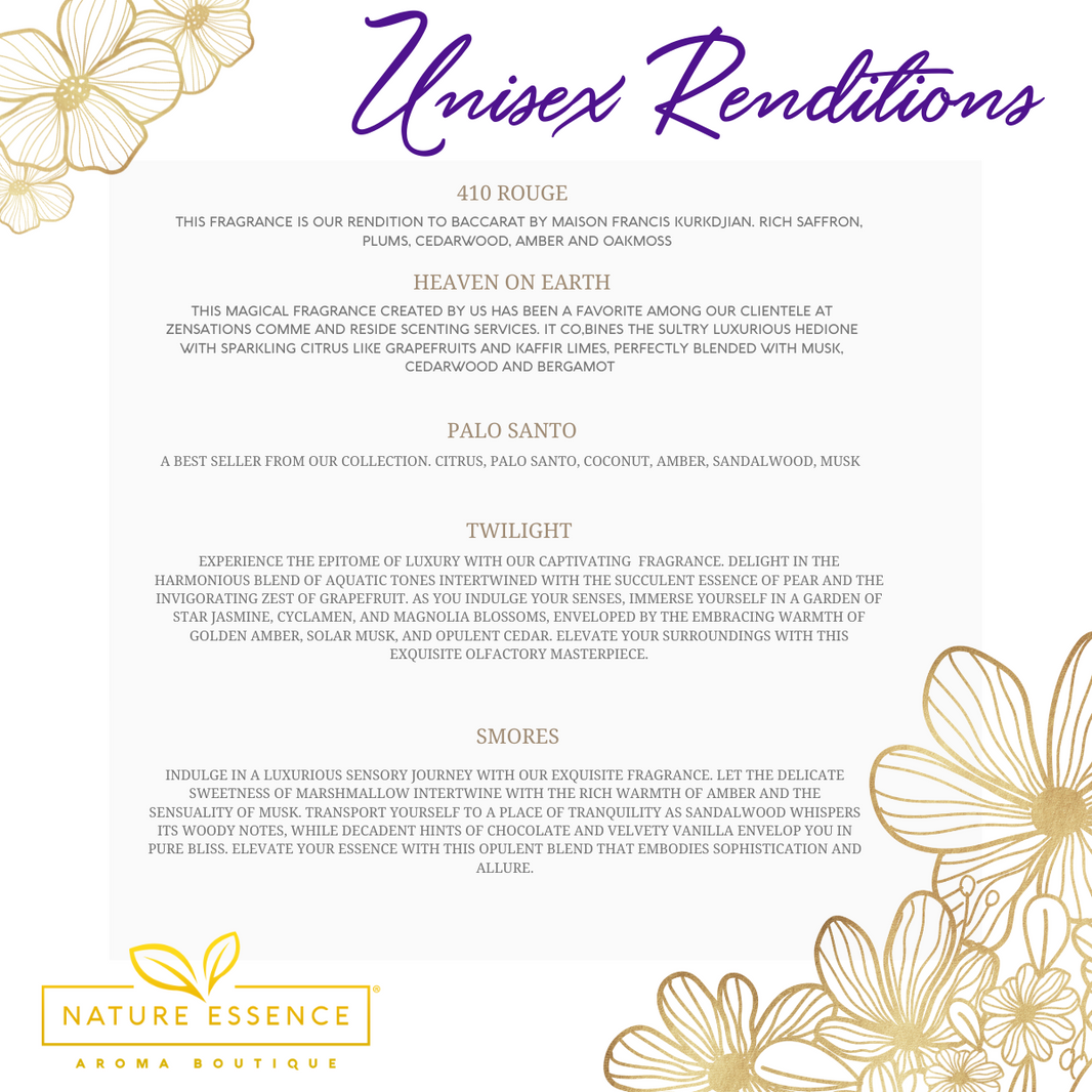 Elevate Your Senses with Natural Fragrances - Nature Essence Aroma