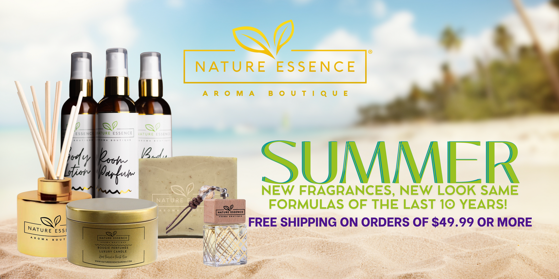 Elevate Your Senses with Natural Fragrances - Nature Essence Aroma
